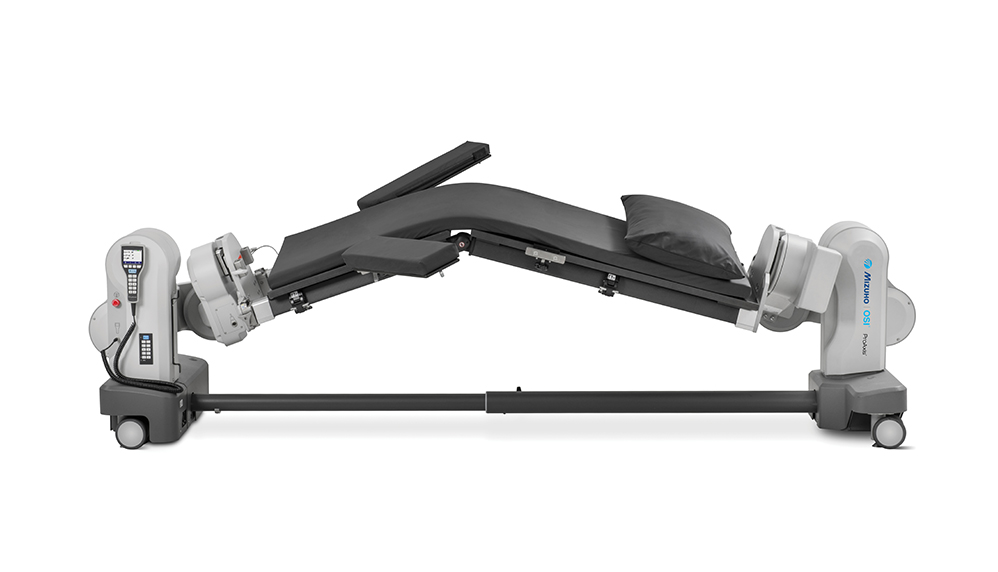 ProAxis® - Supine Patient Positioning | Mizuho OSI