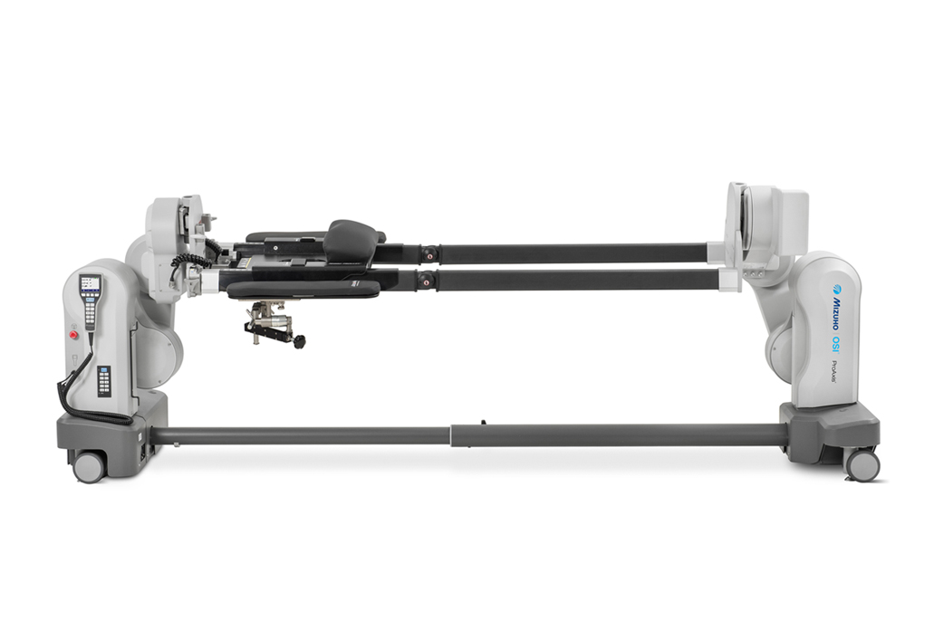 ProAxis® - Table Preparation and Torso Trolley® Installation | Mizuho OSI