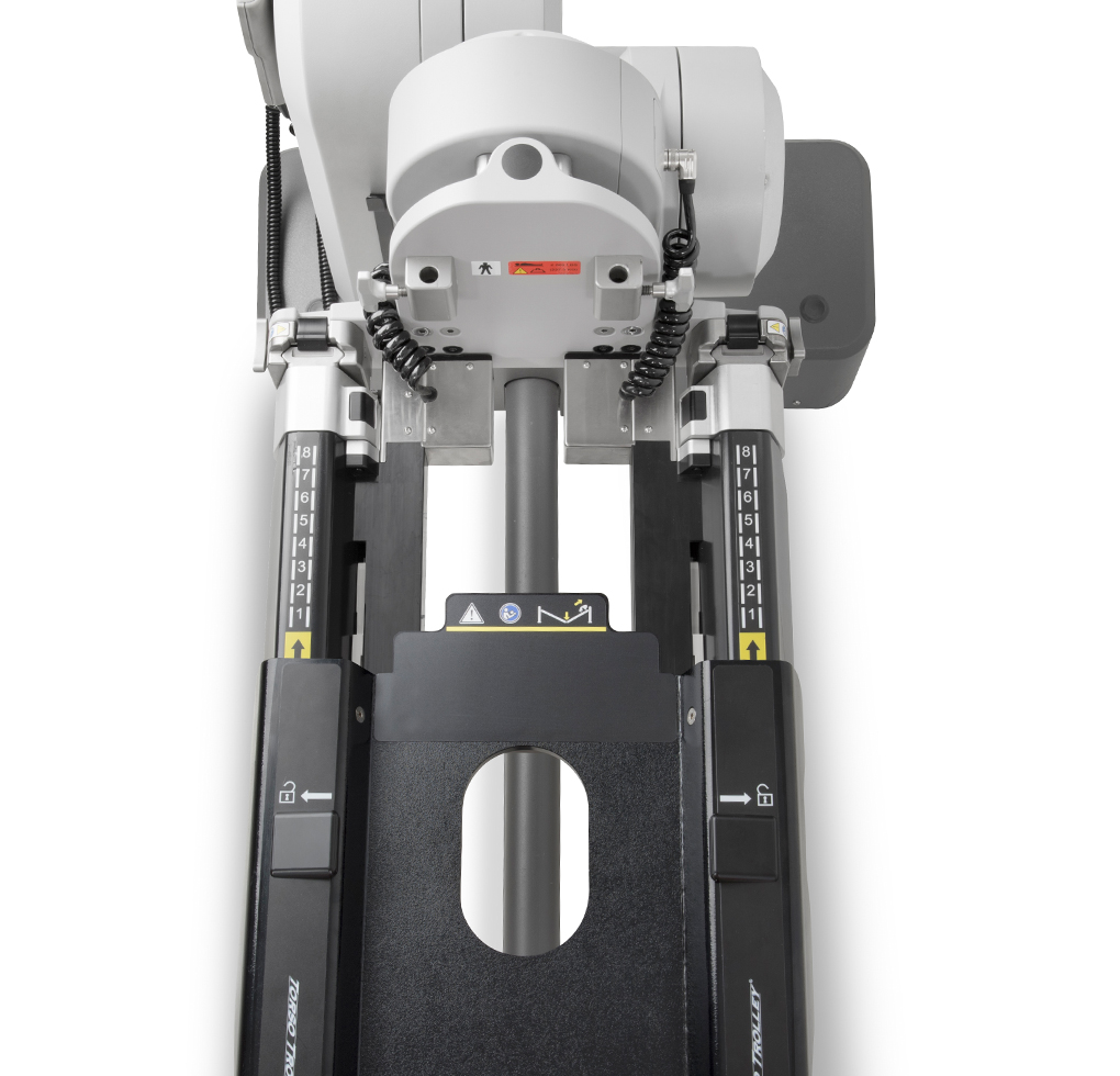 ProAxis® - Table Preparation and Torso Trolley® Installation | Mizuho OSI