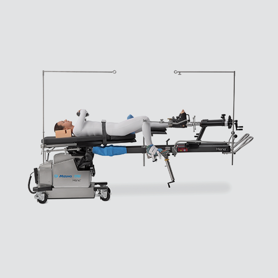 Hana® Im Femoral Nailing Unilateral Skeletal Traction With Traction