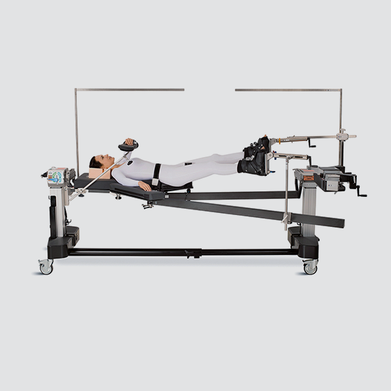 MTS Ortho - Hip Pinning Bilateral Skin Traction | Mizuho OSI