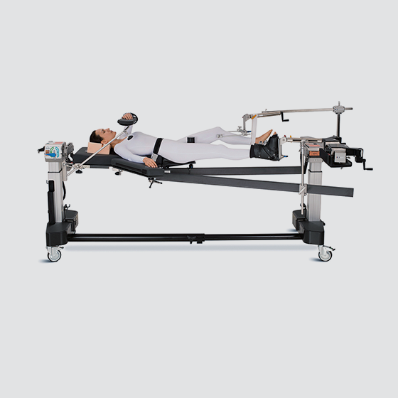 MTS Ortho - IM Femur Nailing, Supine Bilateral Traction, Skeletal and ...