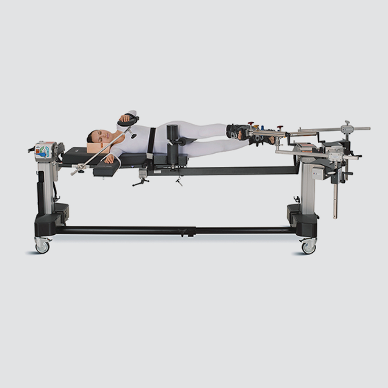 MTS Ortho - IM Femur Nailing, Lateral Decubitus Position Bilateral Skin ...