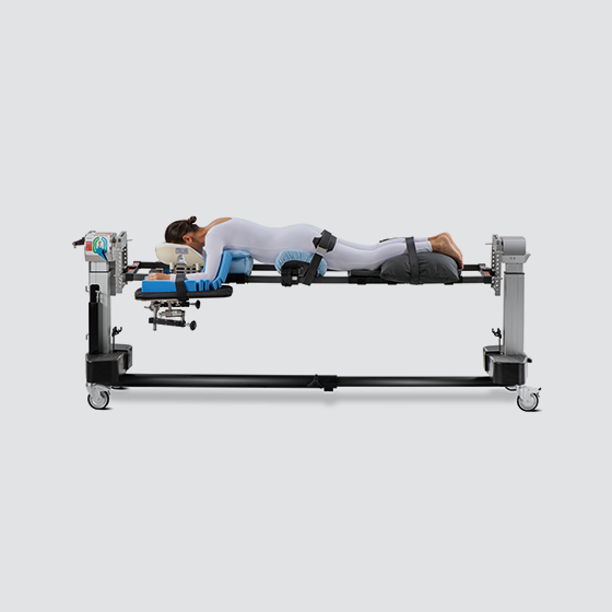 MTS Spine / Imaging - Prone Patient Positioning | Mizuho OSI