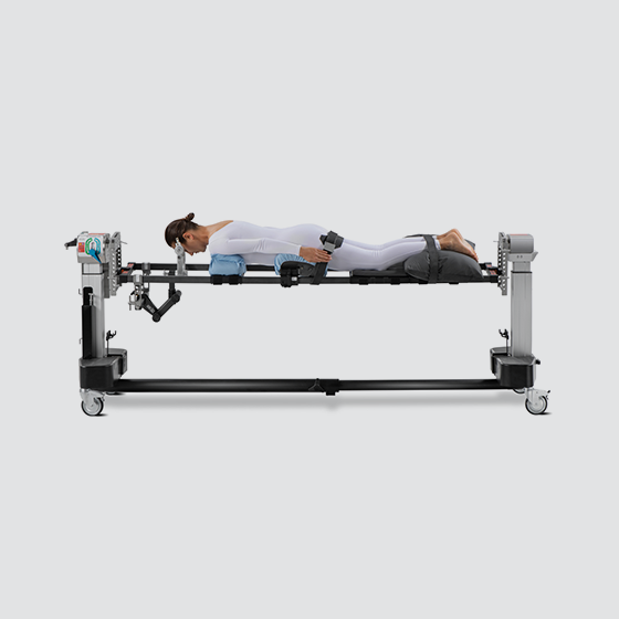 MTS Spine / Imaging - Prone Patient Positioning with Coupler II ...
