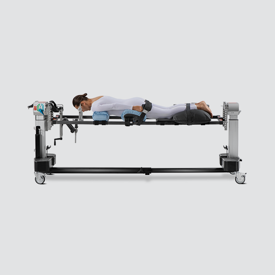 MTS Spine / Imaging - Prone Patient Positioning with Cervical ...