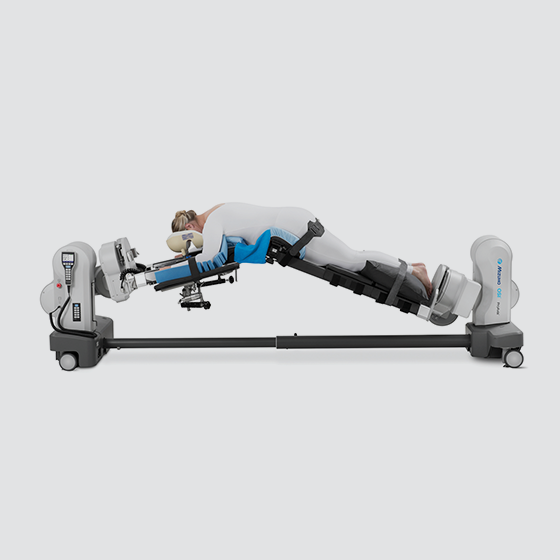 ProAxis® - Prone Patient Positioning | Mizuho OSI