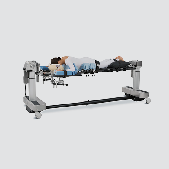 Trios® Spine/Imaging - Prone Patient Positioning | Mizuho OSI