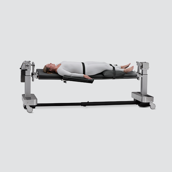Trios® Spine/Imaging - Supine Patient Positioning | Mizuho OSI