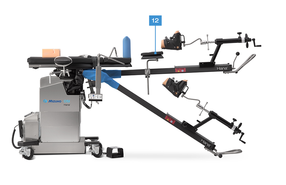 Hana® - Anterior Approach Total Hip Arthroplasty | Mizuho OSI