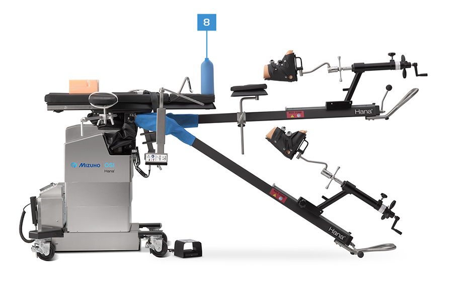 Hana® - Anterior Approach Total Hip Arthroplasty | Mizuho OSI