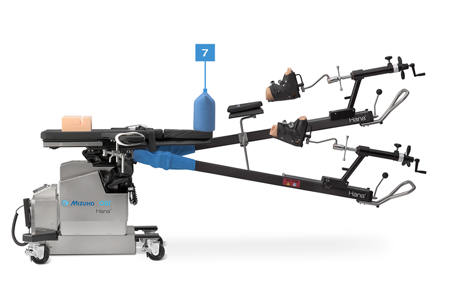 Hana® - Hip Arthroscopy | Mizuho OSI