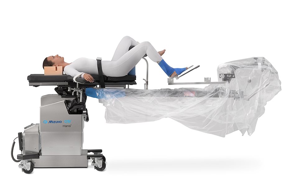 Hana® - Total Knee Arthroplasty with Well Leg Support Assembly | Mizuho OSI