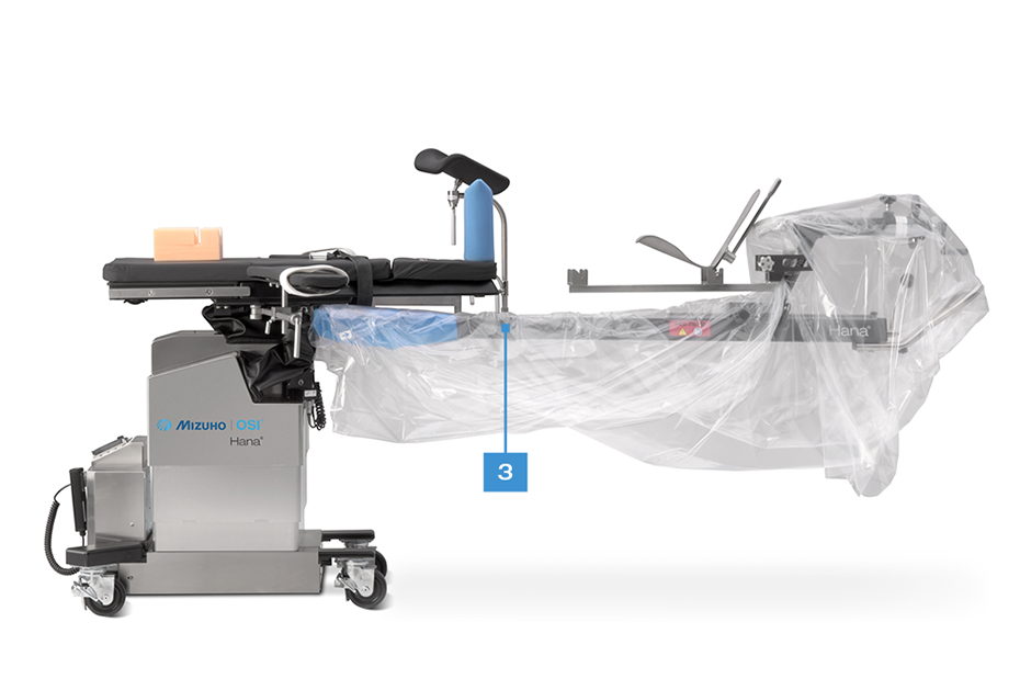 Hana® - Total Knee Arthroplasty with Well Leg Support Assembly | Mizuho OSI