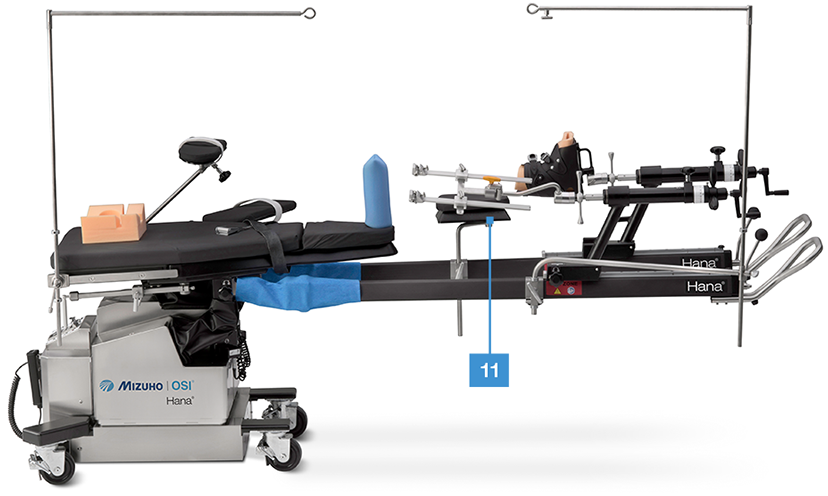 Hana® - IM Femoral Nailing: Unilateral Skeletal Traction | Mizuho OSI