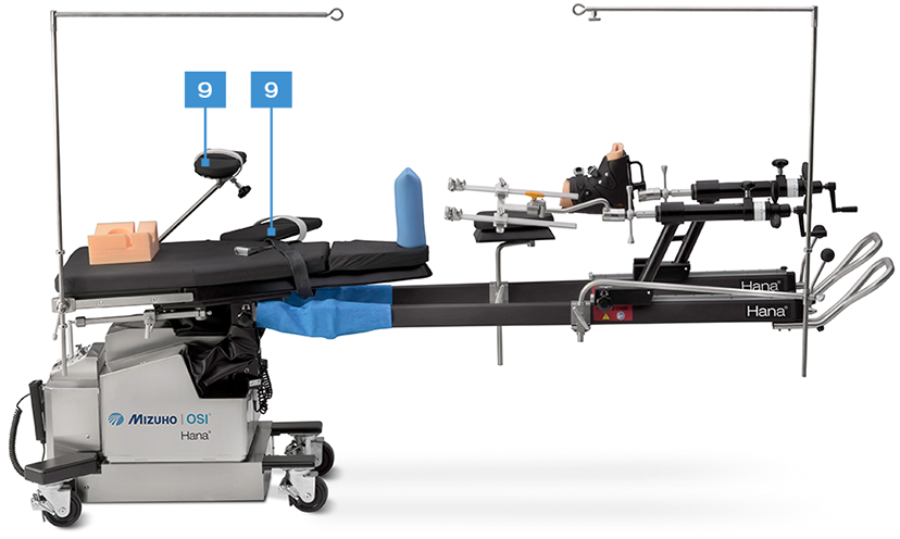 Hana® - IM Femoral Nailing: Unilateral Skeletal Traction | Mizuho OSI