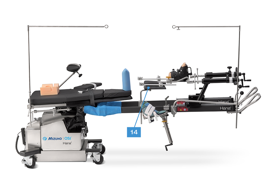 Hana® - IM Femoral Nailing: Unilateral Skeletal Traction with Traction ...