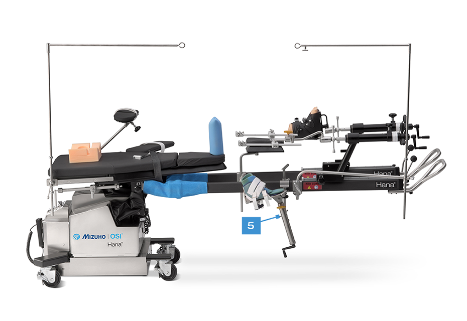 Hana® - IM Femoral Nailing: Unilateral Skeletal Traction with Traction ...