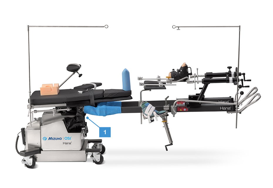 Hana® - IM Femoral Nailing: Unilateral Skeletal Traction with Traction ...