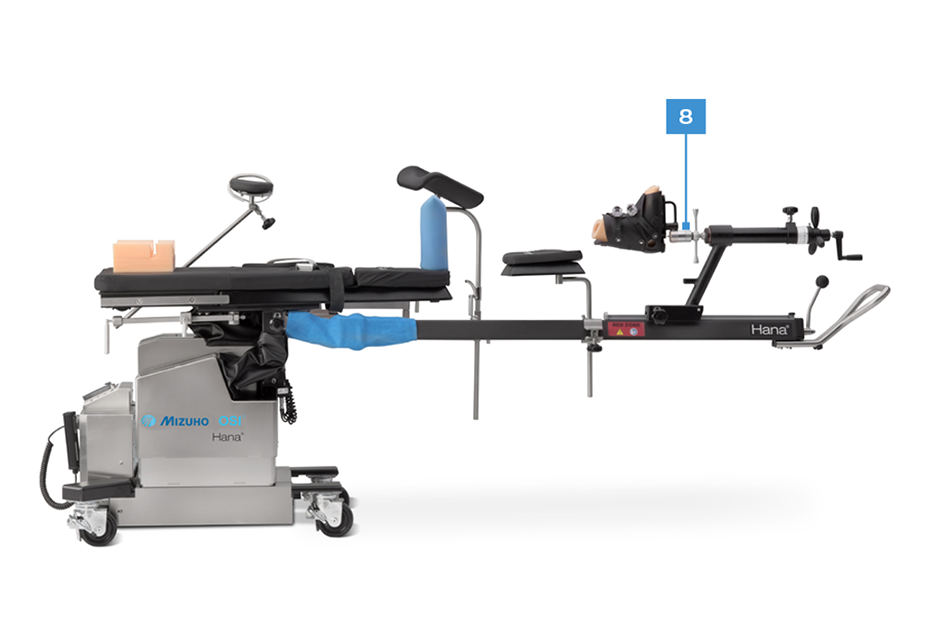 Hana® - IM Femoral Nailing: Unilateral Skin Traction | Mizuho OSI