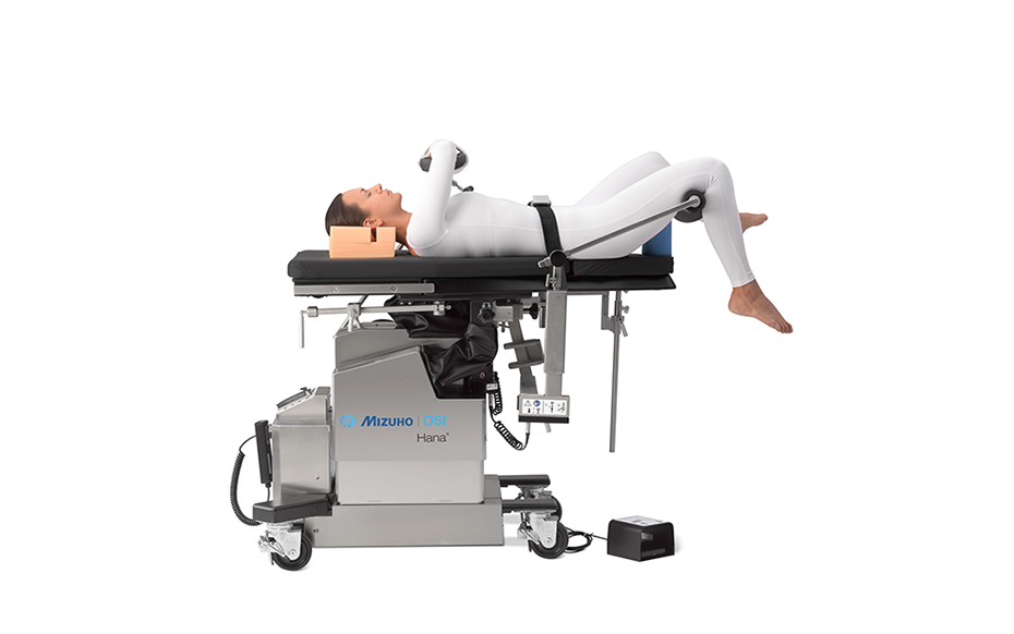 Hana® - IM Tibial Nailing: Supine with Unilateral Skin Traction ...
