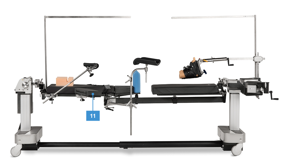 Trios® Ortho - Hip Pinning: Unilateral Skin Traction | Mizuho OSI