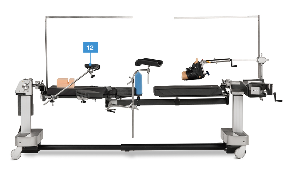 Trios® Ortho - Hip Pinning: Unilateral Skin Traction | Mizuho OSI