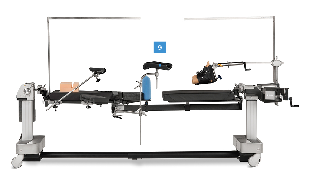 Trios® Ortho - Hip Pinning: Unilateral Skin Traction | Mizuho OSI