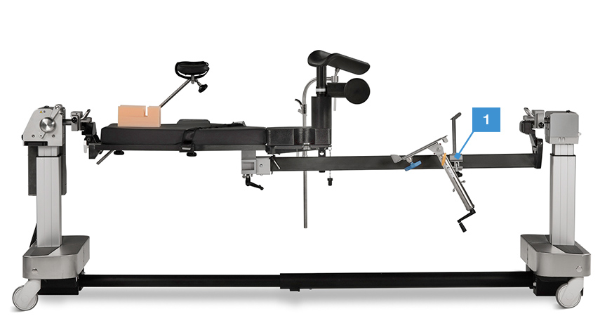 Trios® Ortho - IM Tibial Nailing: Using Well Leg Support | Mizuho OSI