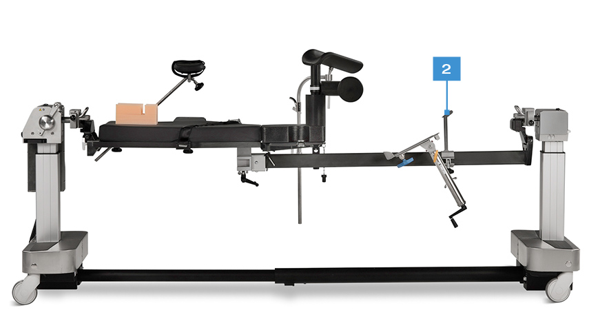 Trios® Ortho - IM Tibial Nailing: Using Well Leg Support | Mizuho OSI