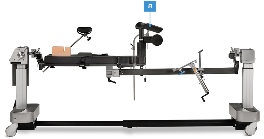 Trios® Ortho - IM Tibial Nailing: Using Well Leg Support | Mizuho OSI