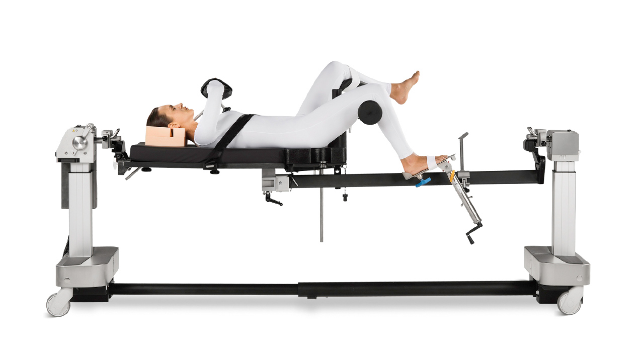 Trios® Ortho - IM Tibial Nailing: Using Well Leg Support | Mizuho OSI