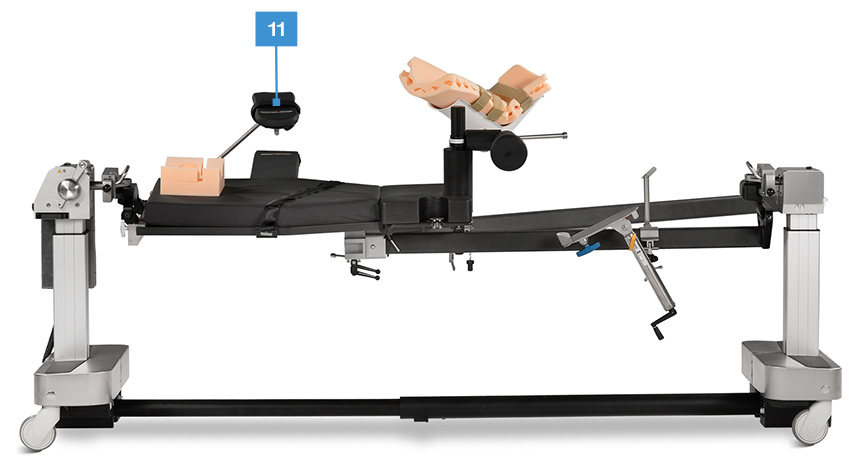 Trios® Ortho - IM Tibial Nailing: Using Radiolucent Auxiliary Leg Spar ...