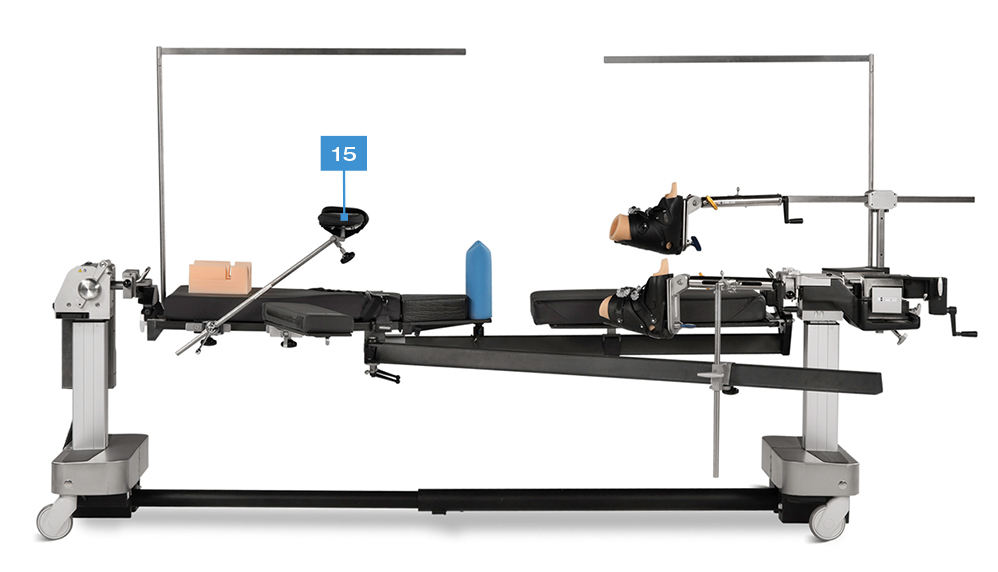 Trios® Ortho - Hip Pinning: Bilateral Skin Traction | Mizuho OSI