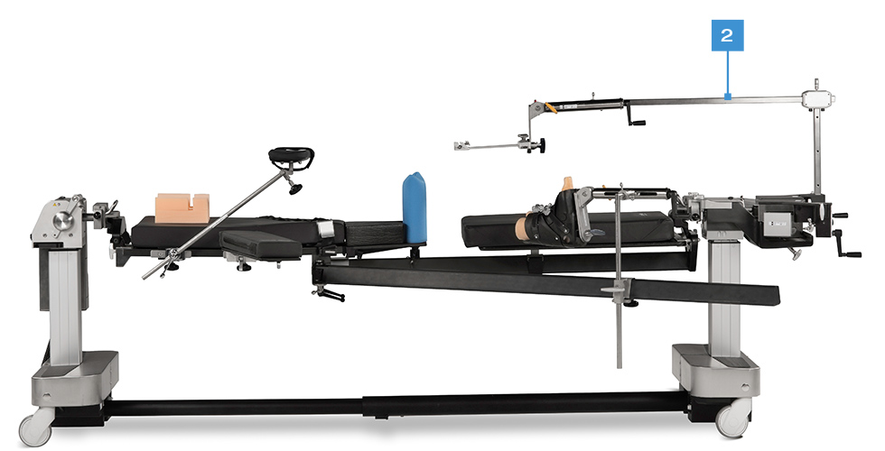 Trios® Ortho - IM Femoral Nailing: Supine Bilateral Traction Skeletal ...