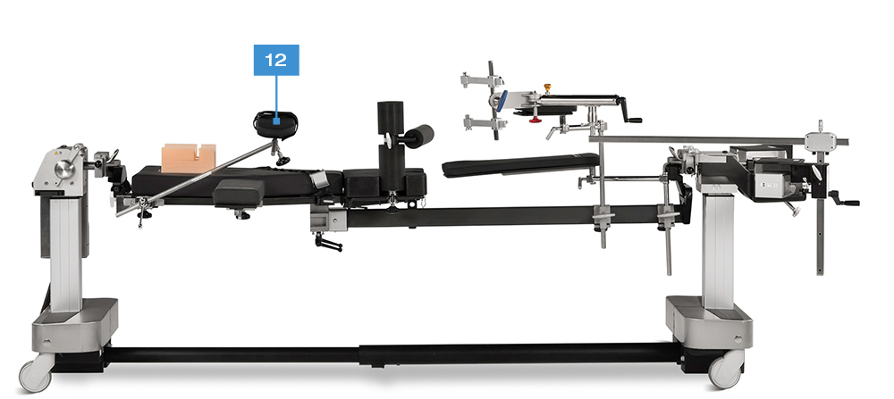 Trios® Ortho - IM Femoral Nailing: Lateral Decubitus Position ...