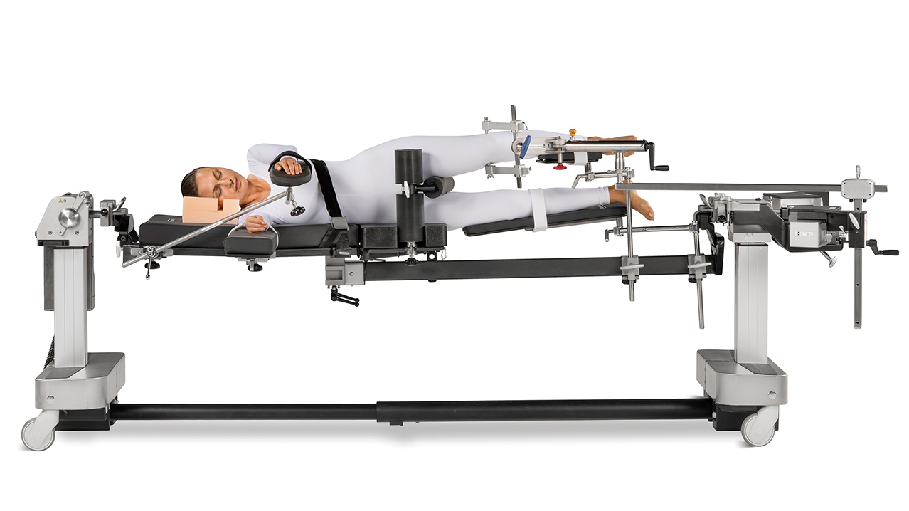 Trios® Ortho - IM Femoral Nailing: Lateral Decubitus Position ...