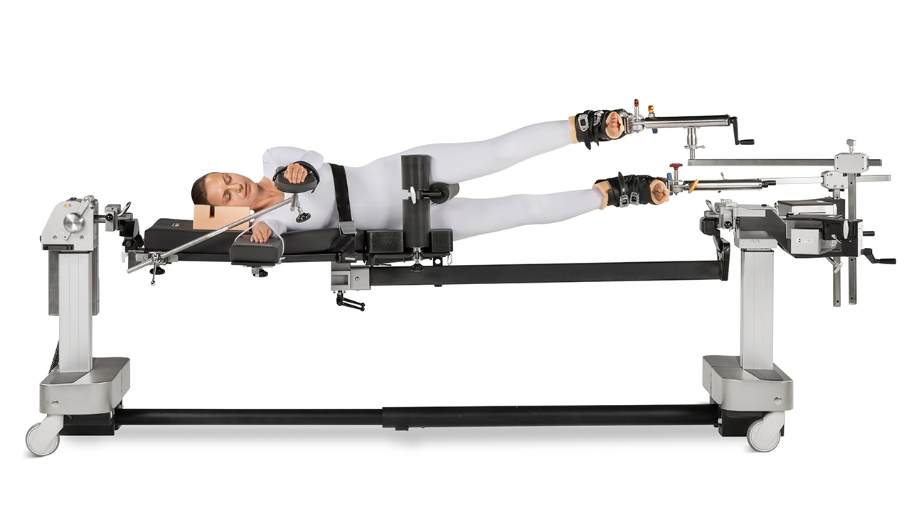 Trios® Ortho - IM Femoral Nailing: Lateral Decubitus Position Bilateral ...