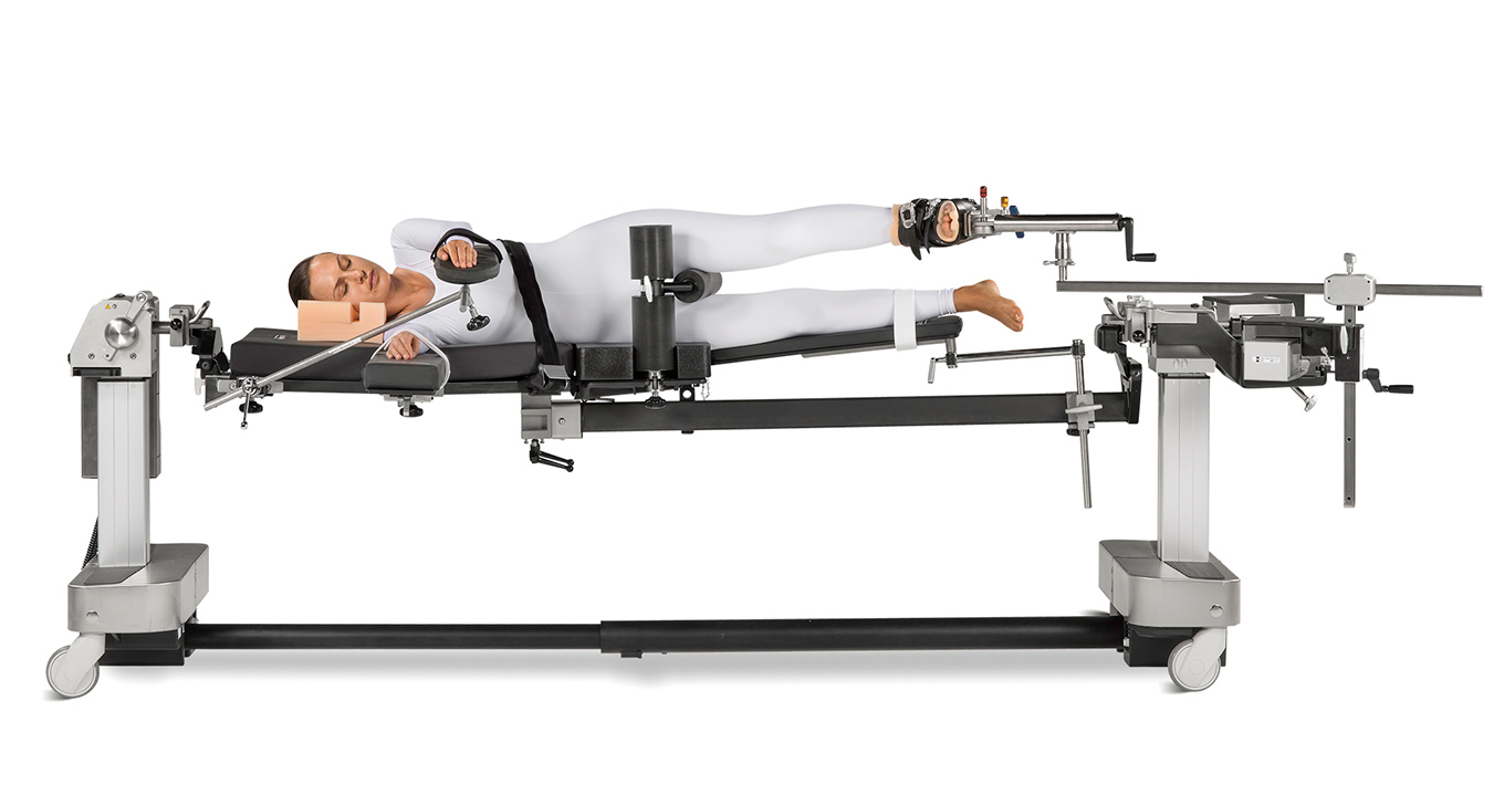 Trios® Ortho - IM Femoral Nailing: Lateral Decubitus Position ...