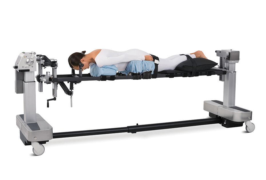 Trios® Spine/Imaging - Prone Patient Positioning with Cervical ...