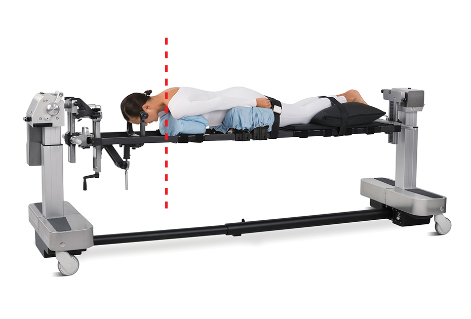 Trios® Spine/Imaging - Prone Patient Positioning with Cervical ...