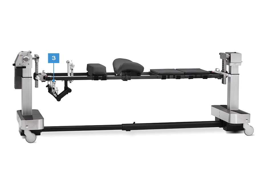 Trios® Spine/Imaging - Prone Patient Positioning with Coupler II ...