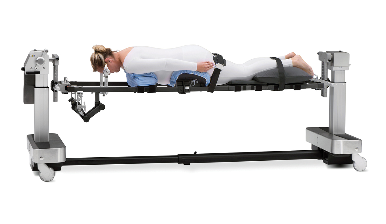 Trios® Spine/Imaging - Prone Patient Positioning with Coupler II ...