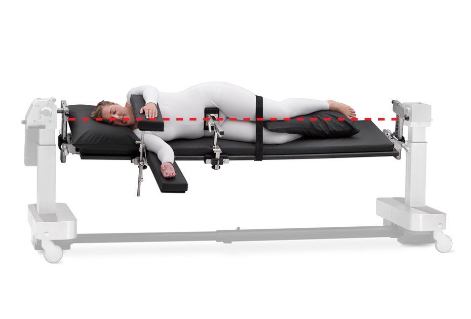 Trios® Spine/Imaging - Lateral Patient Positioning | Mizuho OSI