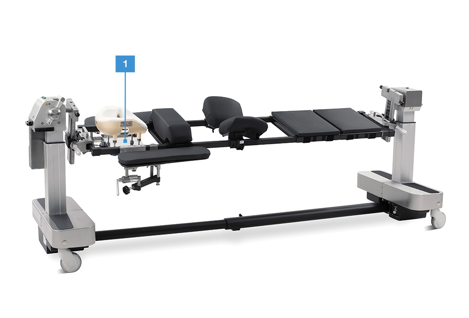 Trios® Spine/Imaging - Prone Patient Positioning | Mizuho OSI