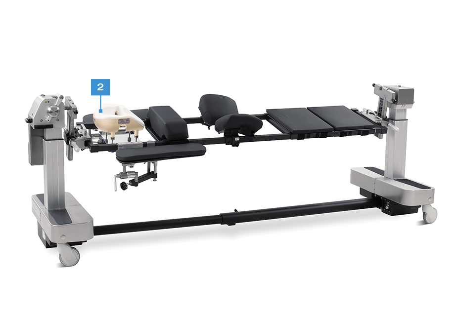 Trios® Spine/Imaging - Prone Patient Positioning | Mizuho OSI