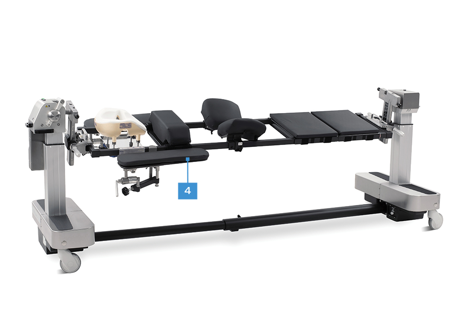 Trios® Spine/Imaging - Prone Patient Positioning | Mizuho OSI
