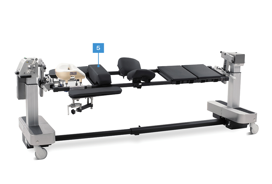 Trios® Spine/Imaging - Prone Patient Positioning | Mizuho OSI