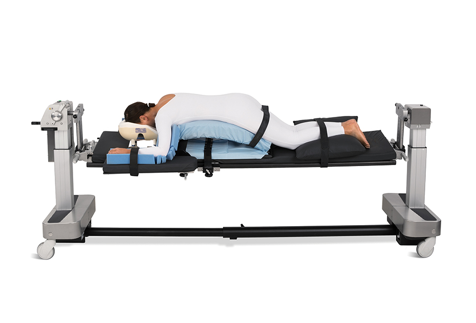 Trios® Spine/Imaging - Wilson Frame on Imaging Top | Mizuho OSI