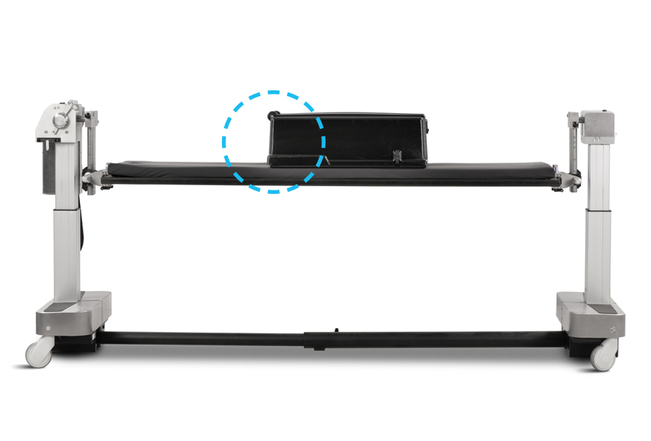 Trios® Spine/Imaging - Wilson Frame on Imaging Top | Mizuho OSI